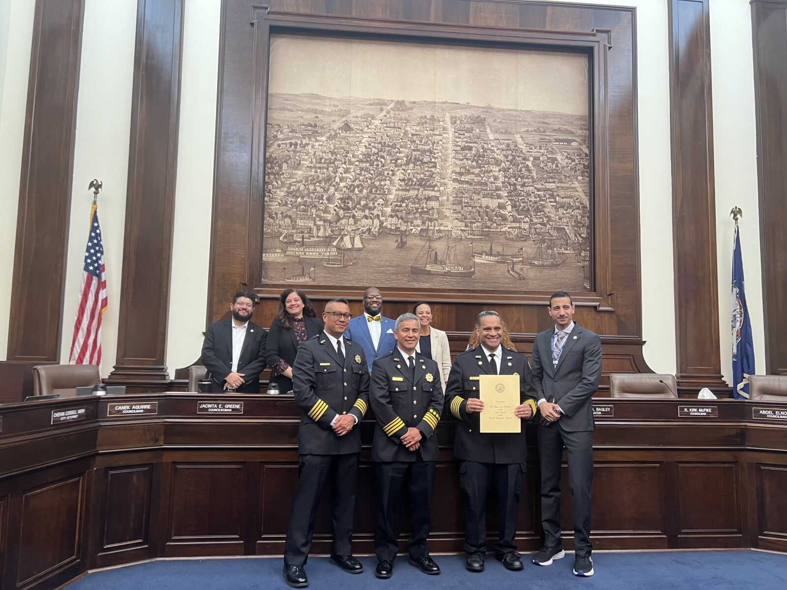 City Council recognizes Emergency Medical Services Week, honors ...
