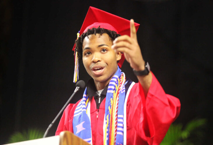 PHOTOS: Alexandria City High School’s largest-ever class graduates at ...