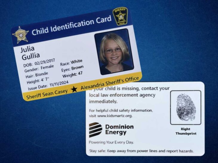 The Alexandria Sheriff’s Office is making free identification cards for ...