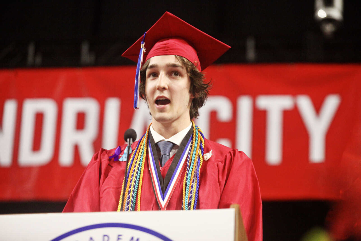 PHOTOS: Alexandria City High School’s largest-ever class graduates at ...