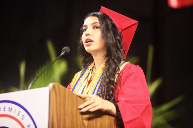 PHOTOS: Alexandria City High School’s largest-ever class graduates at ...