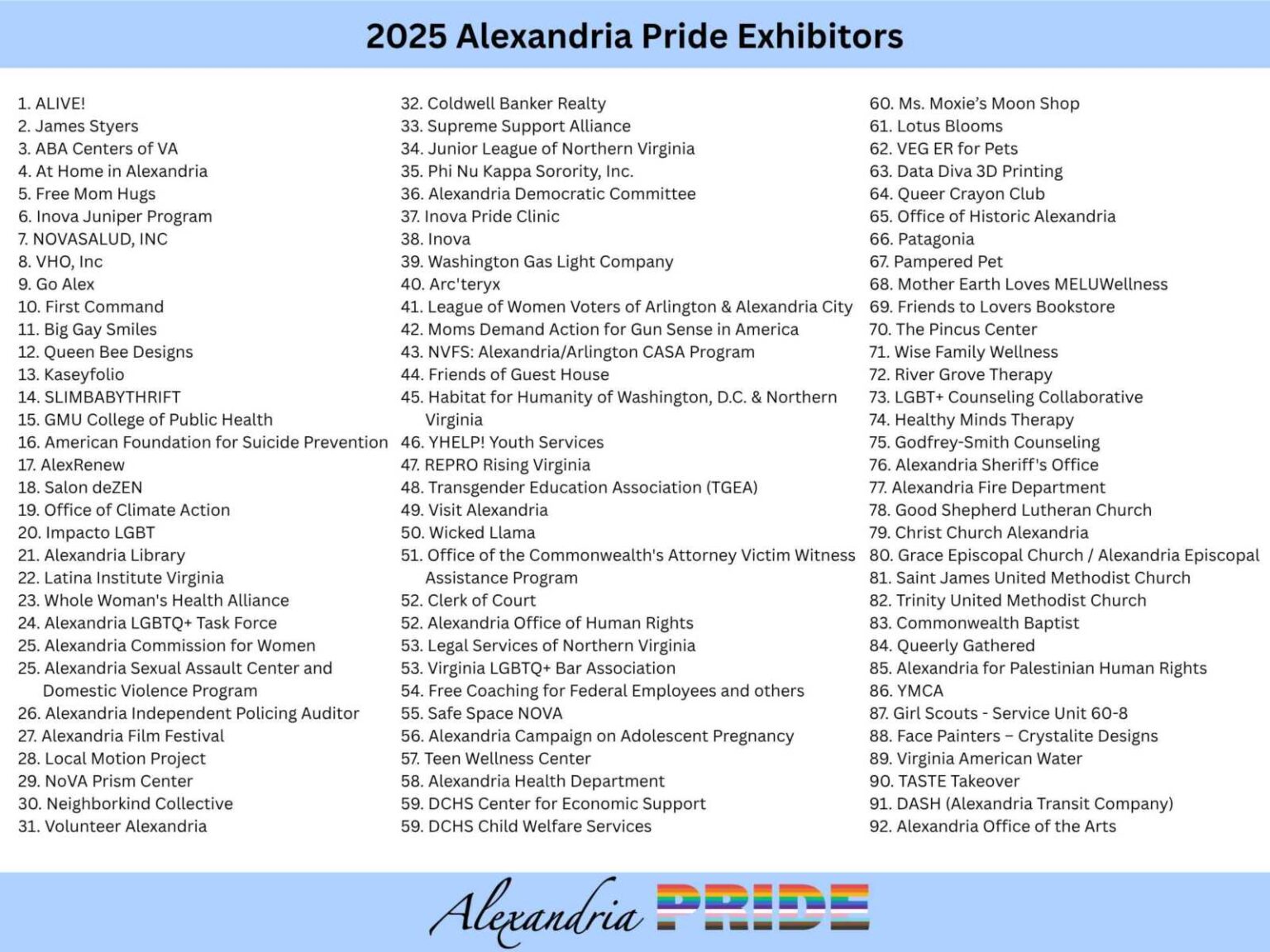 Alexandria’s 8th Annual Pride Fair returns Saturday with drag story ...