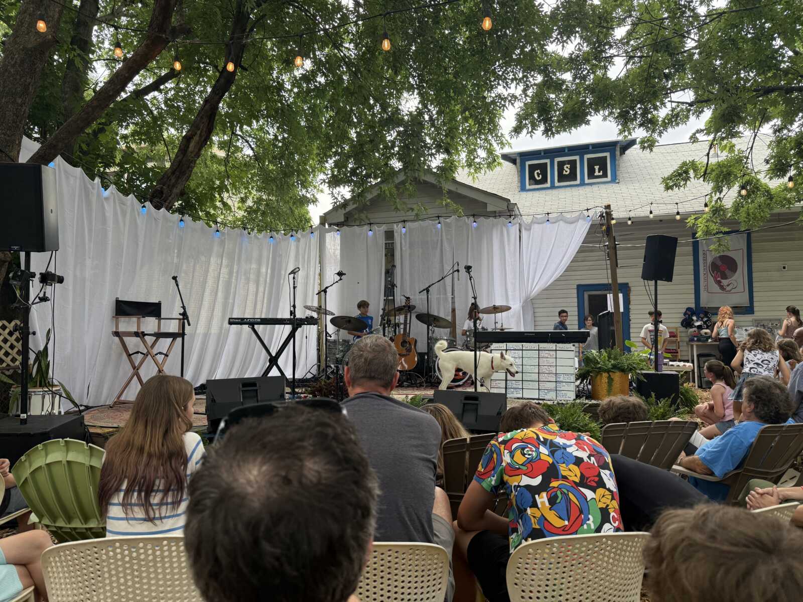 Notes: Century-old Sears house, now a music studio, hosts community ...