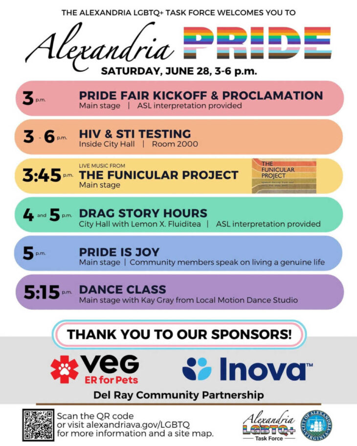 Alexandria’s 8th Annual Pride Fair returns Saturday with drag story ...