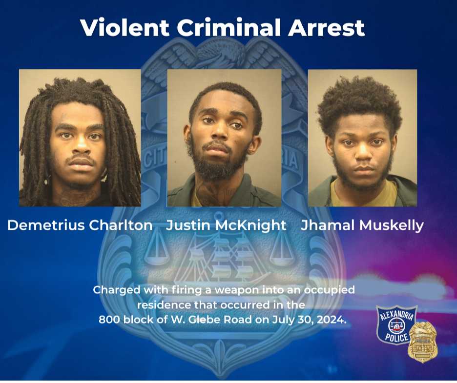 Final Suspect Arrested: APD closes case on 2024 W. Glebe Road shooting ...