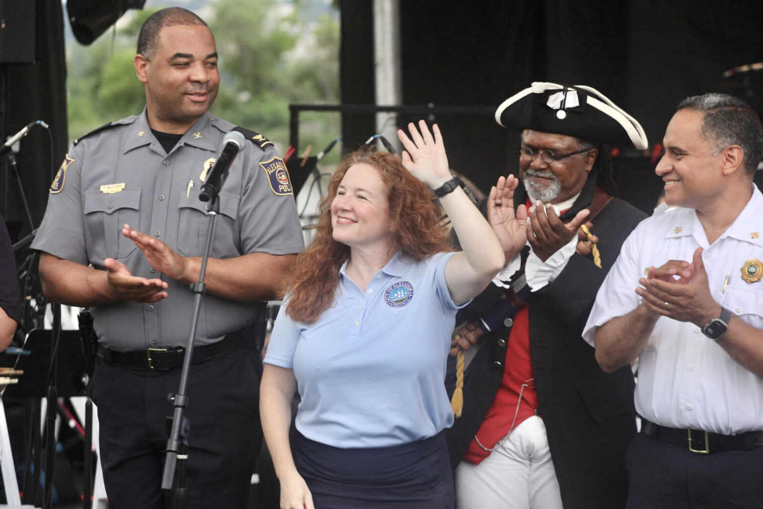 Amid staffing issues, Alexandria Police Chief Tarrick McGuire touts ...