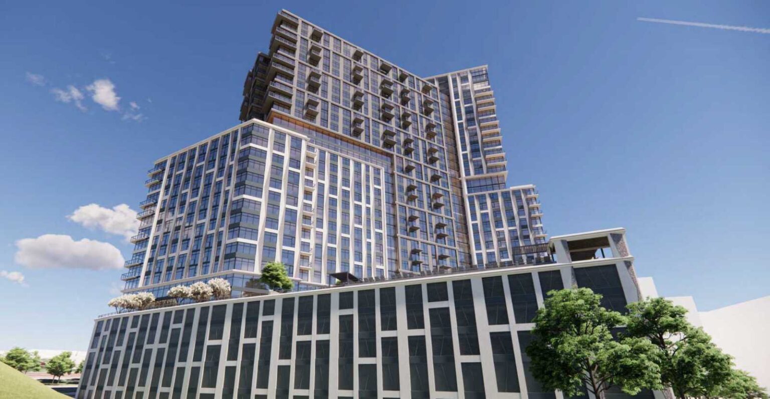 First Look: New renderings show Alexandria’s proposed tallest building ...