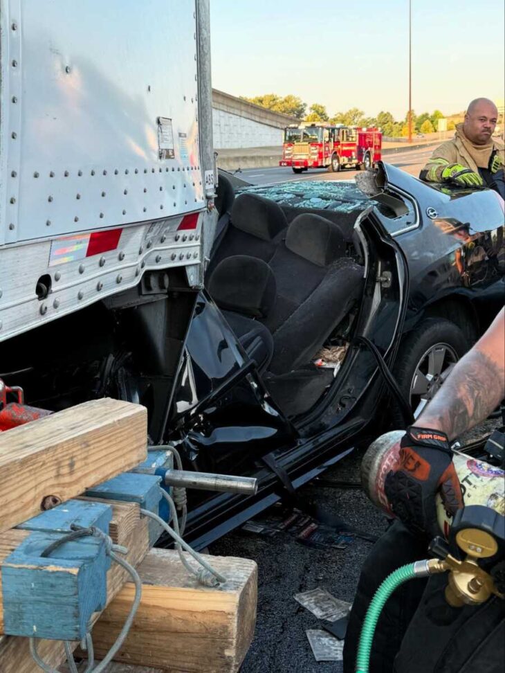 Alexandria firefighters help rescue driver trapped under tractor ...