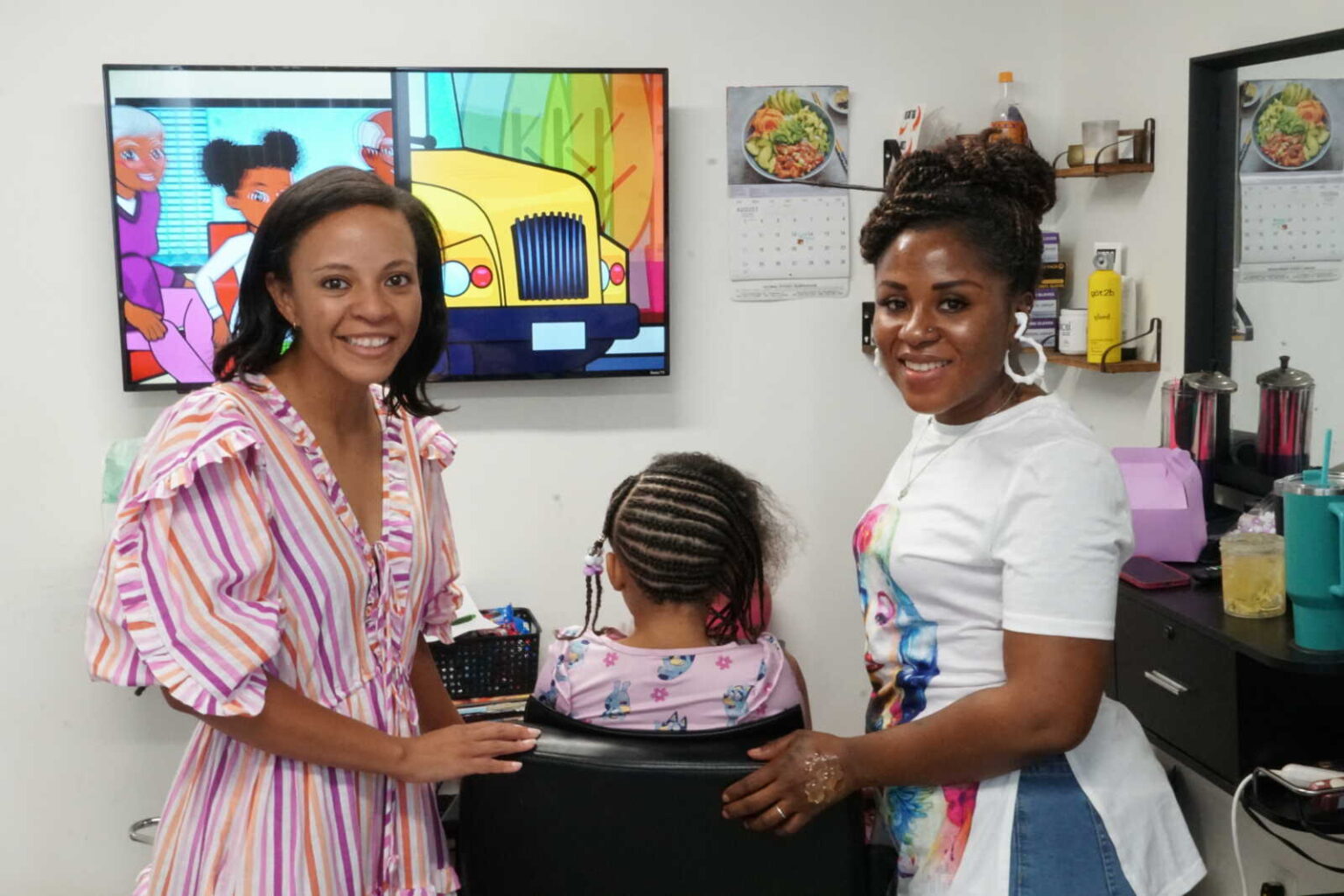 Alexandria girls get confidence boost at Mayor Gaskins’ Back-to-School ...