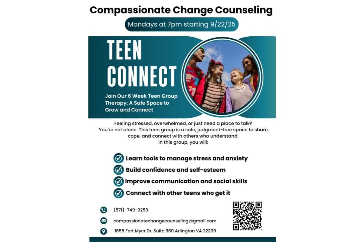 Is Your Teen Struggling with Stress or Confidence? Teen Connect is ...