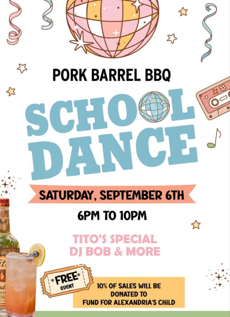 Notes: Community dance party to benefit Alexandria foster children set ...