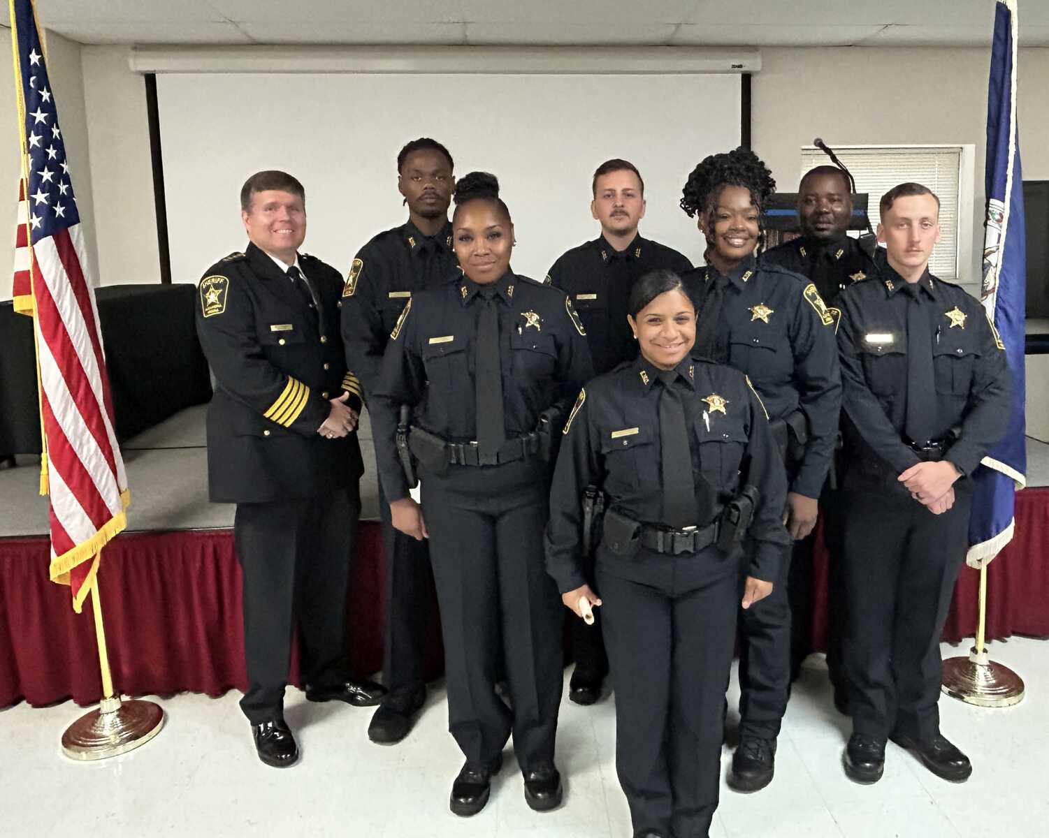 Seven Alexandria sheriff’s deputies graduate from regional training ...