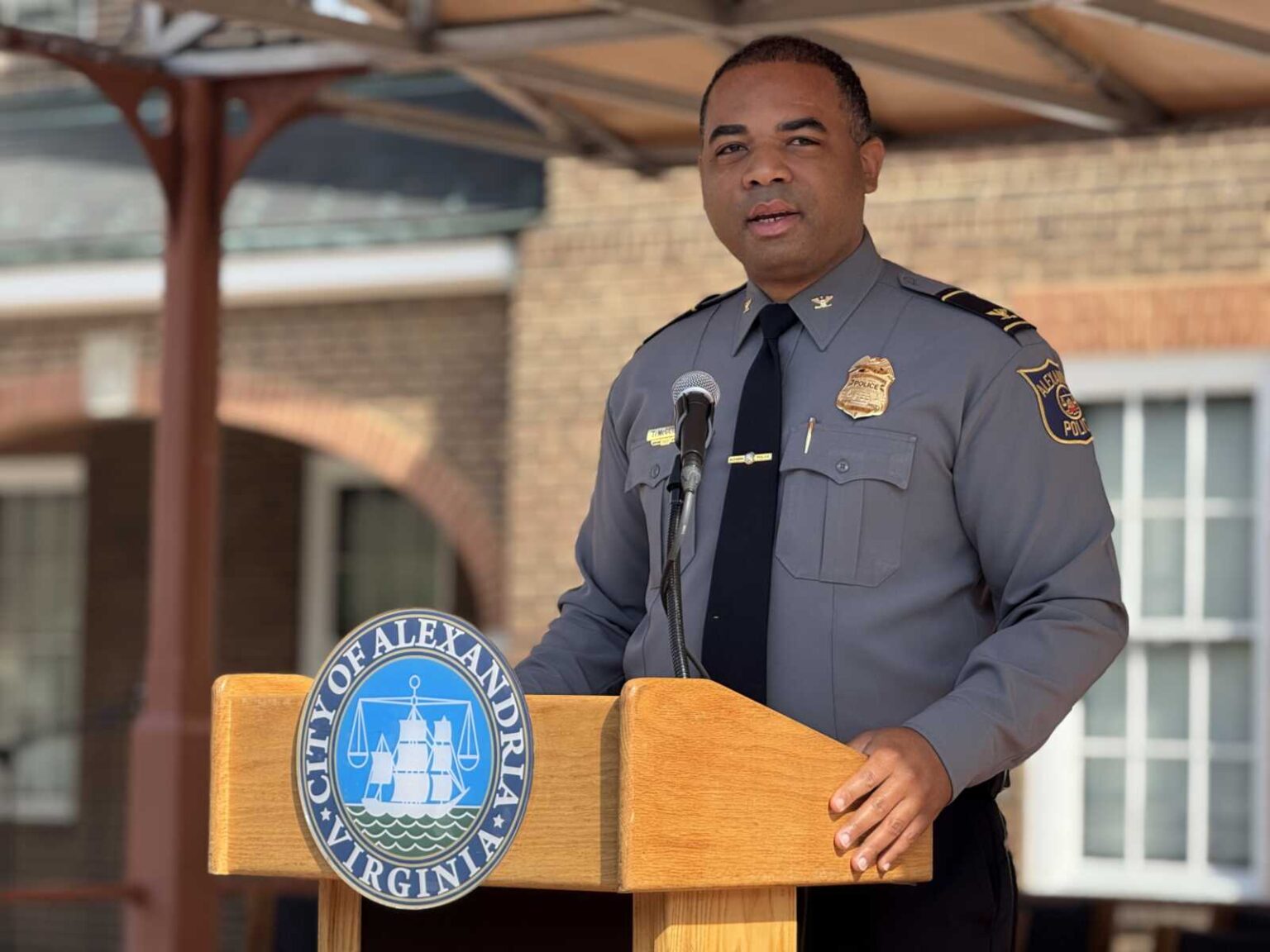 Amid staffing issues, Alexandria Police Chief Tarrick McGuire touts ...