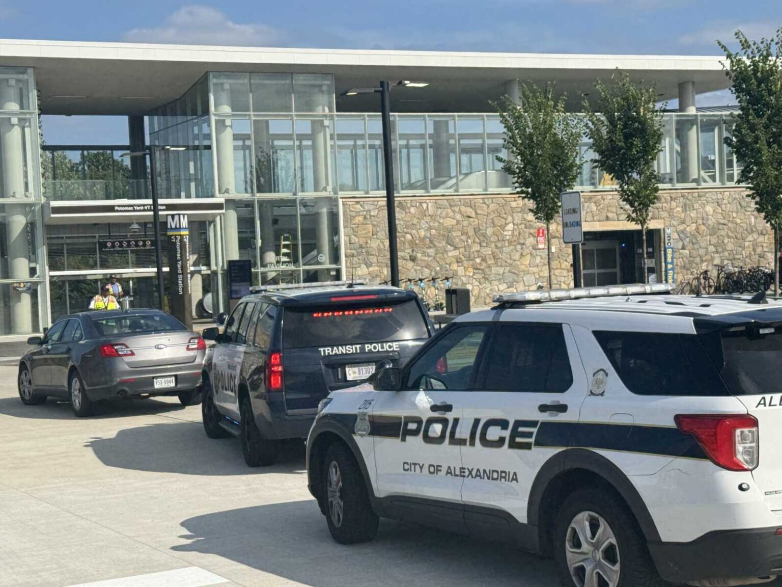Metro service restored after ‘trespasser’ struck by train in Alexandria ...