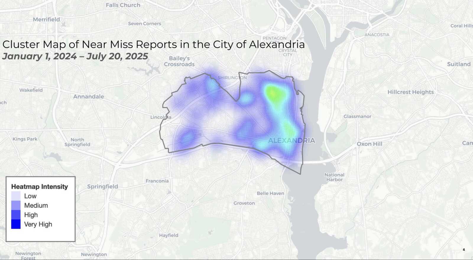 Safety report highlights dangerous Alexandria intersections after 318 ...