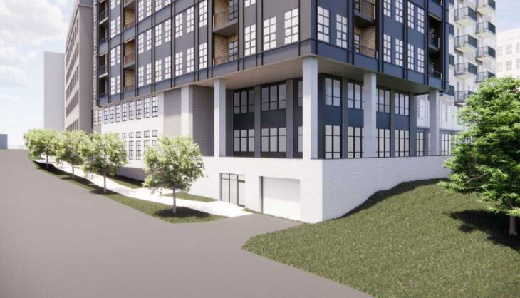 7-story, 402-unit apartment building on Mark Center Drive heads to ...