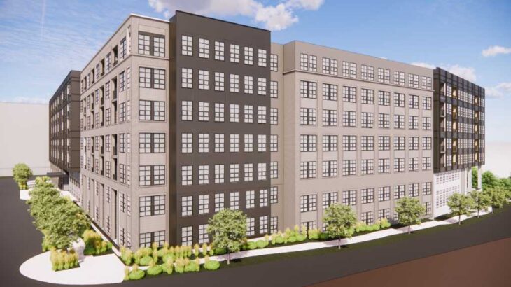 7-story, 402-unit apartment building on Mark Center Drive heads to ...