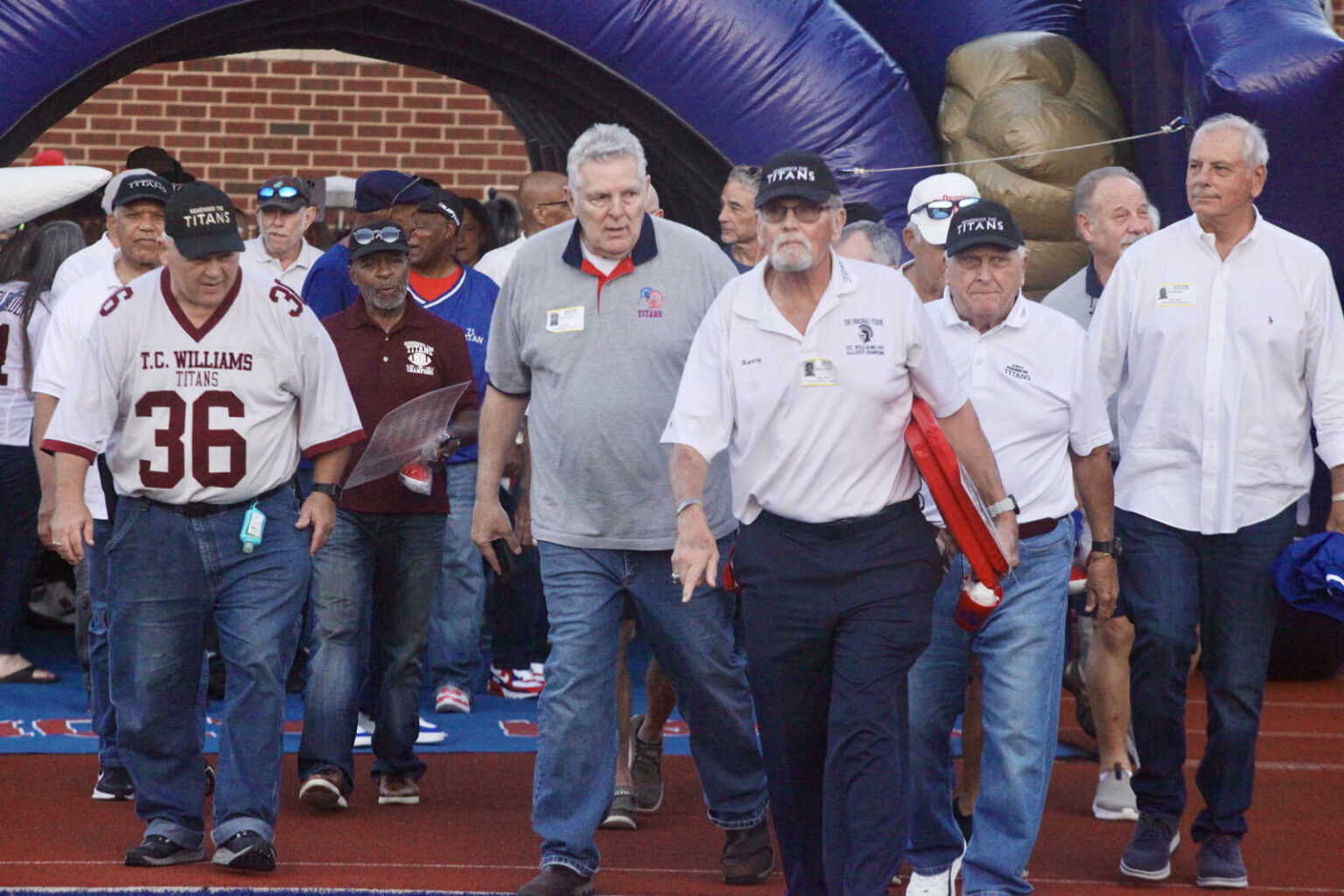 PHOTOS: 25 years after the movie, Alexandria remembers the Titans | ALXnow