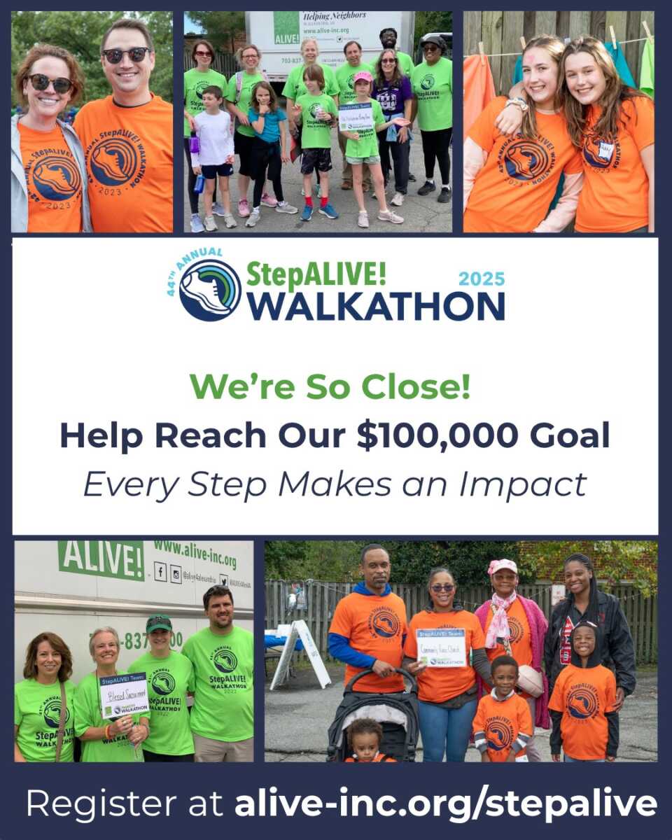 Alexandrians to walk for neighbors facing food, housing insecurity | ALXnow