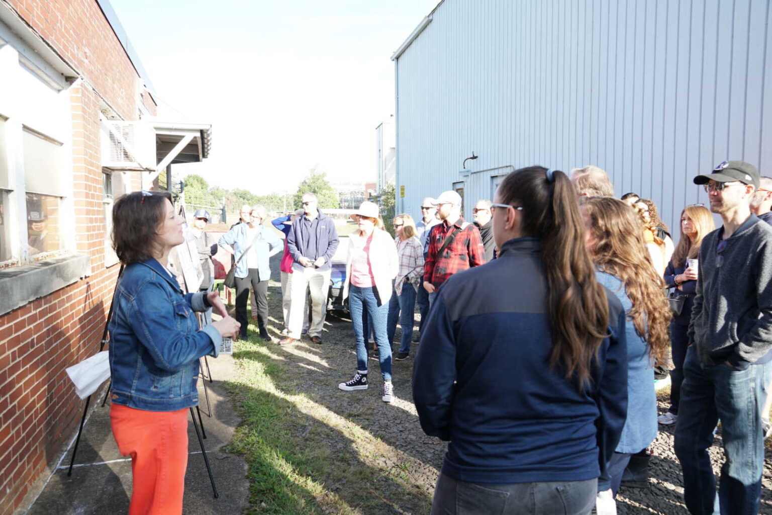 HRP Group hosts public tours of former power plant site ahead of ...