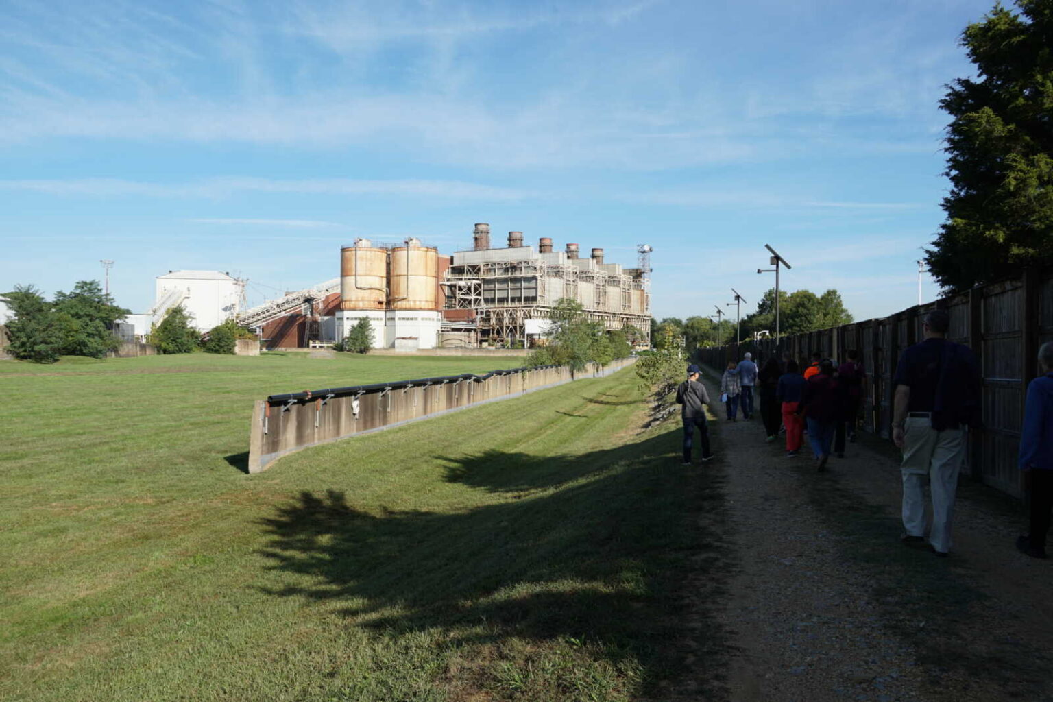 HRP Group hosts public tours of former power plant site ahead of ...