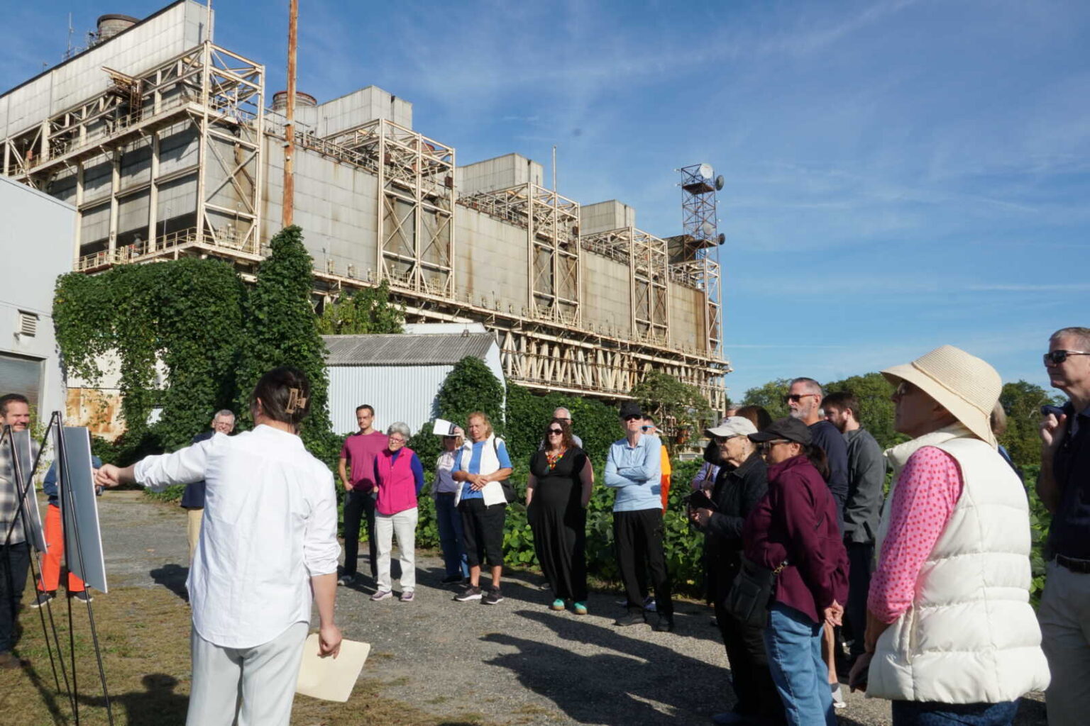 HRP Group hosts public tours of former power plant site ahead of ...