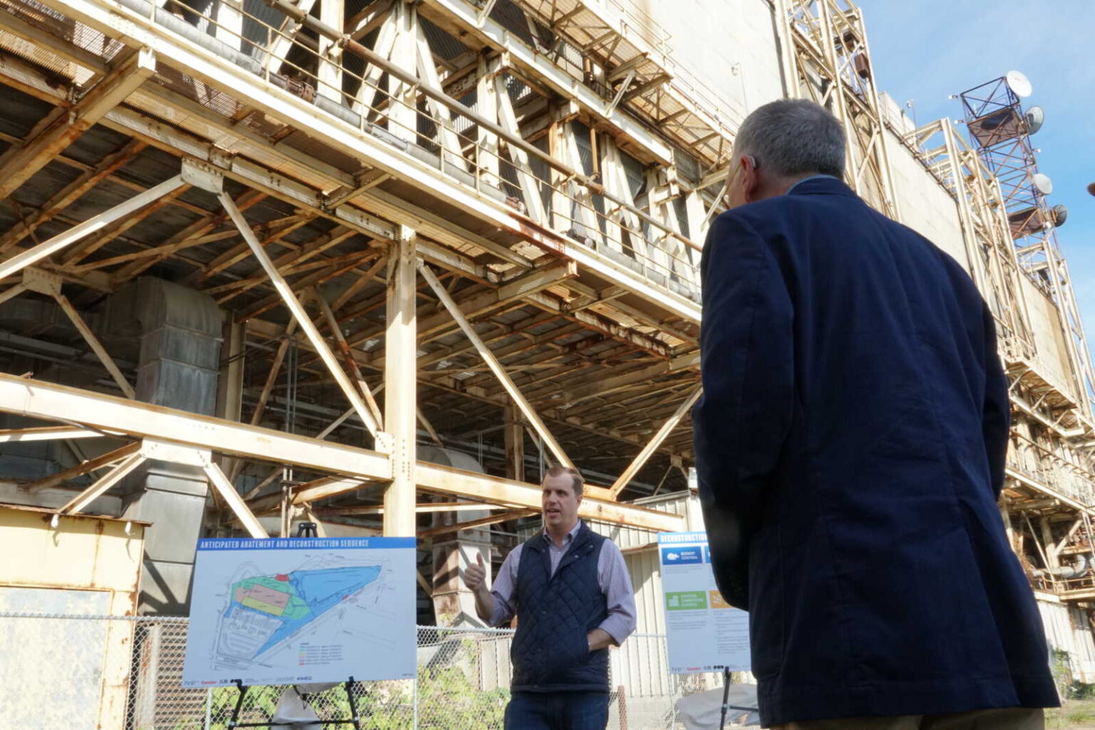 HRP Group hosts public tours of former power plant site ahead of ...