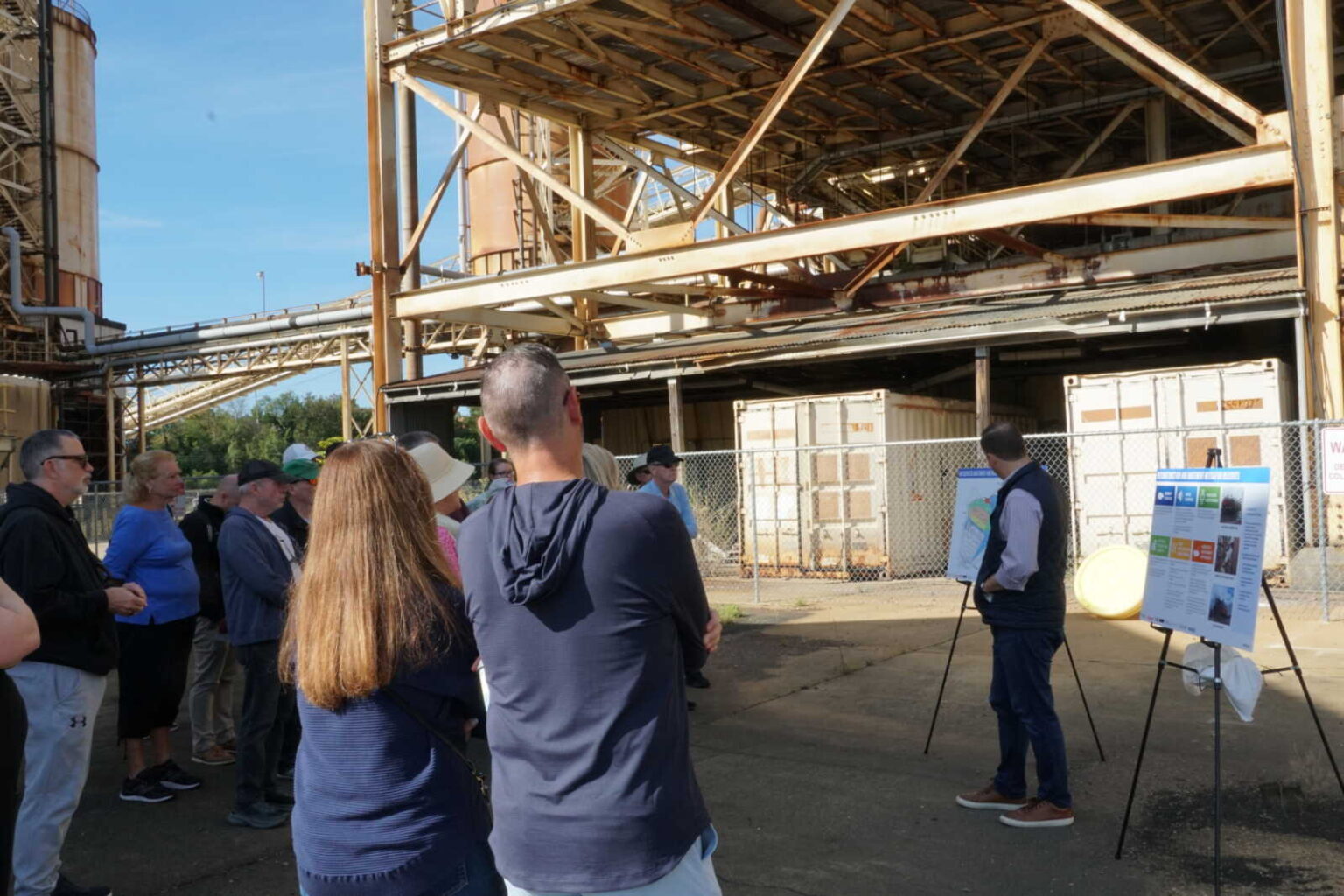 HRP Group hosts public tours of former power plant site ahead of ...