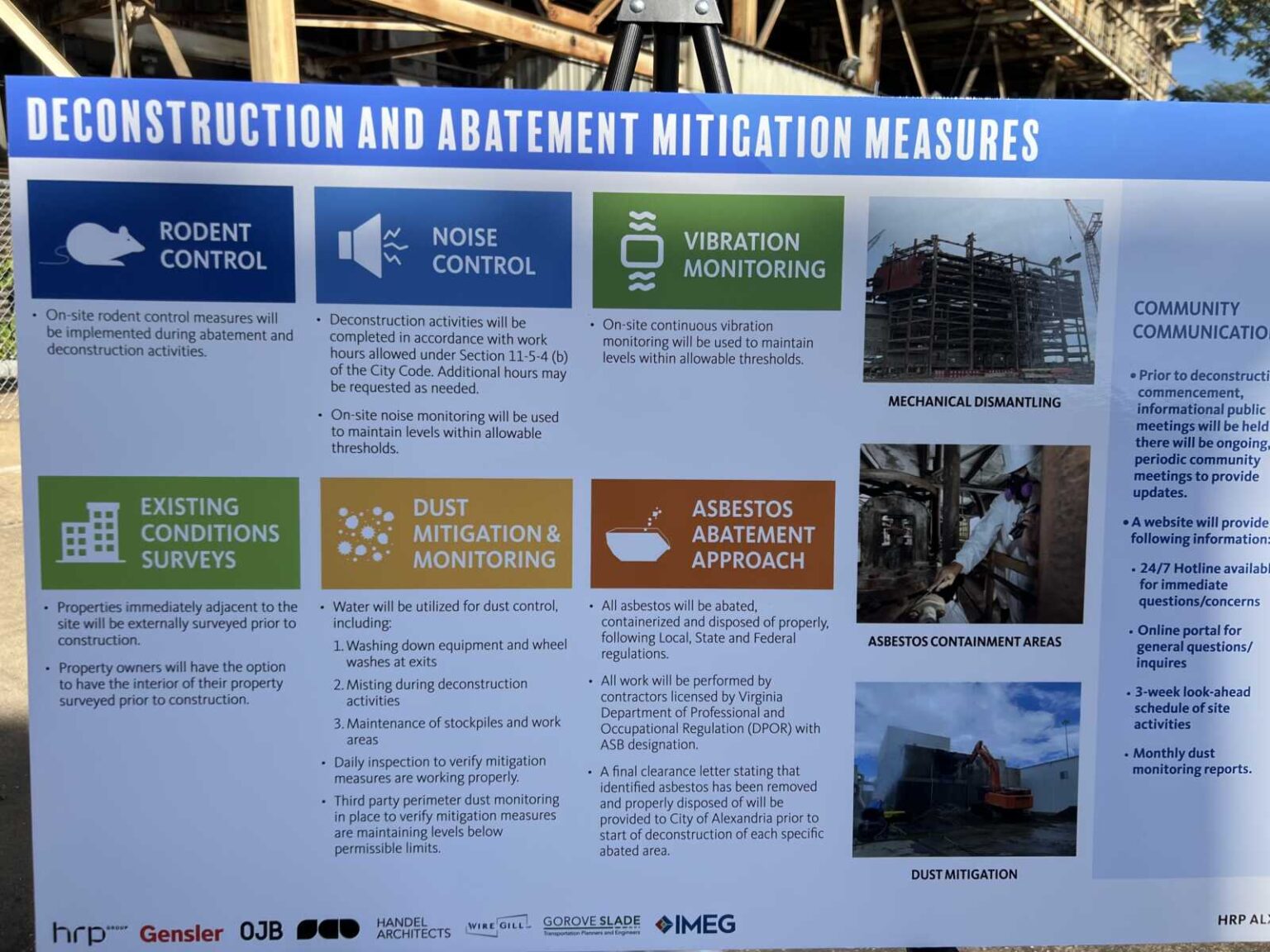 HRP Group hosts public tours of former power plant site ahead of ...