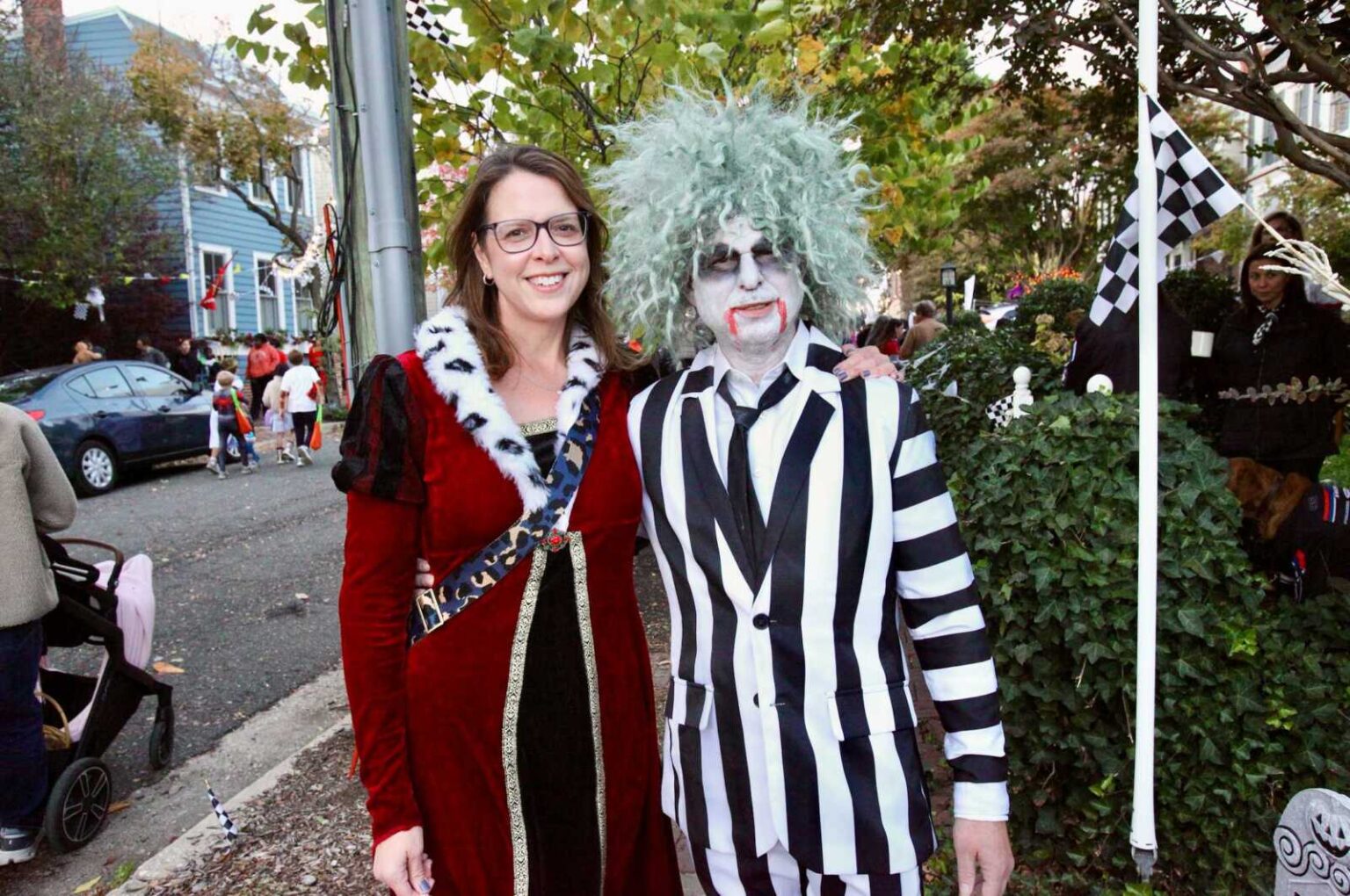 See ALXnow’s spooky Halloween photos of Lee Street in Old Town | ALXnow