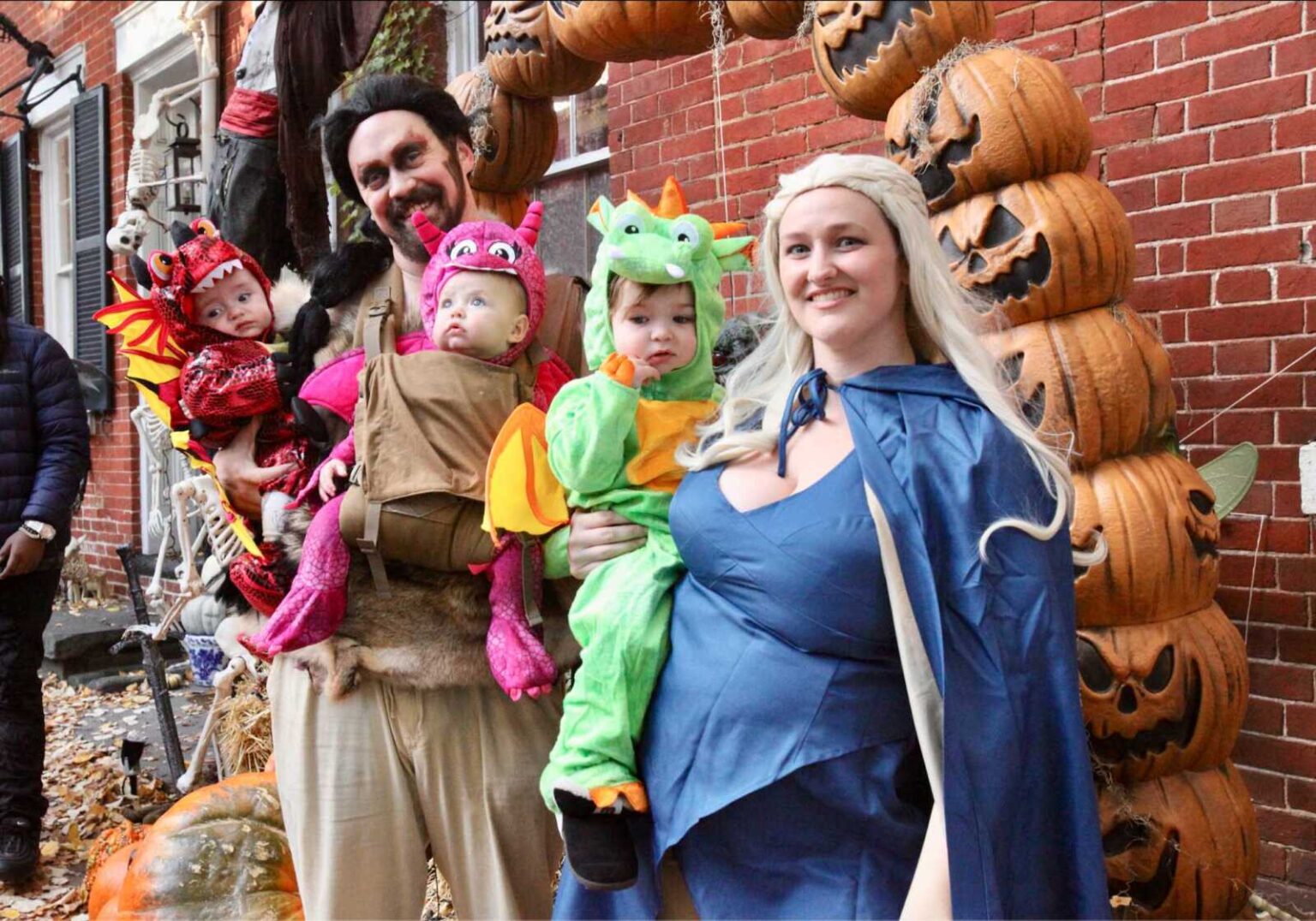 See ALXnow’s spooky Halloween photos of Lee Street in Old Town | ALXnow