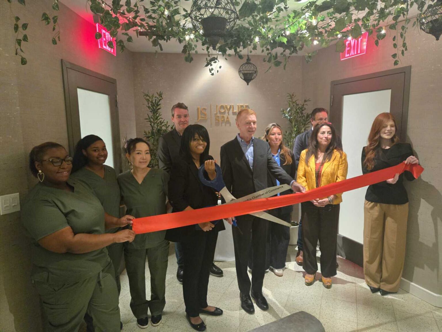 New spa cuts ribbon at Archer Hotel in Old Town | ALXnow