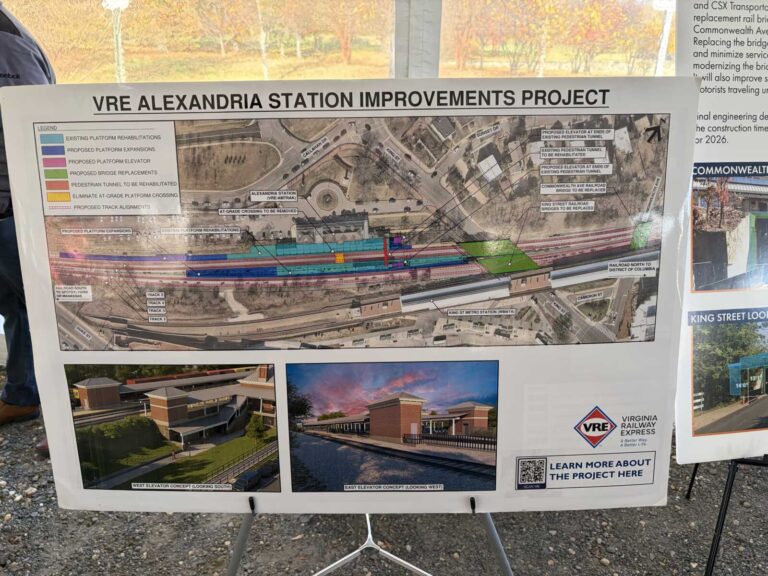 Officials break ground on railway improvement projects at Alexandria ...