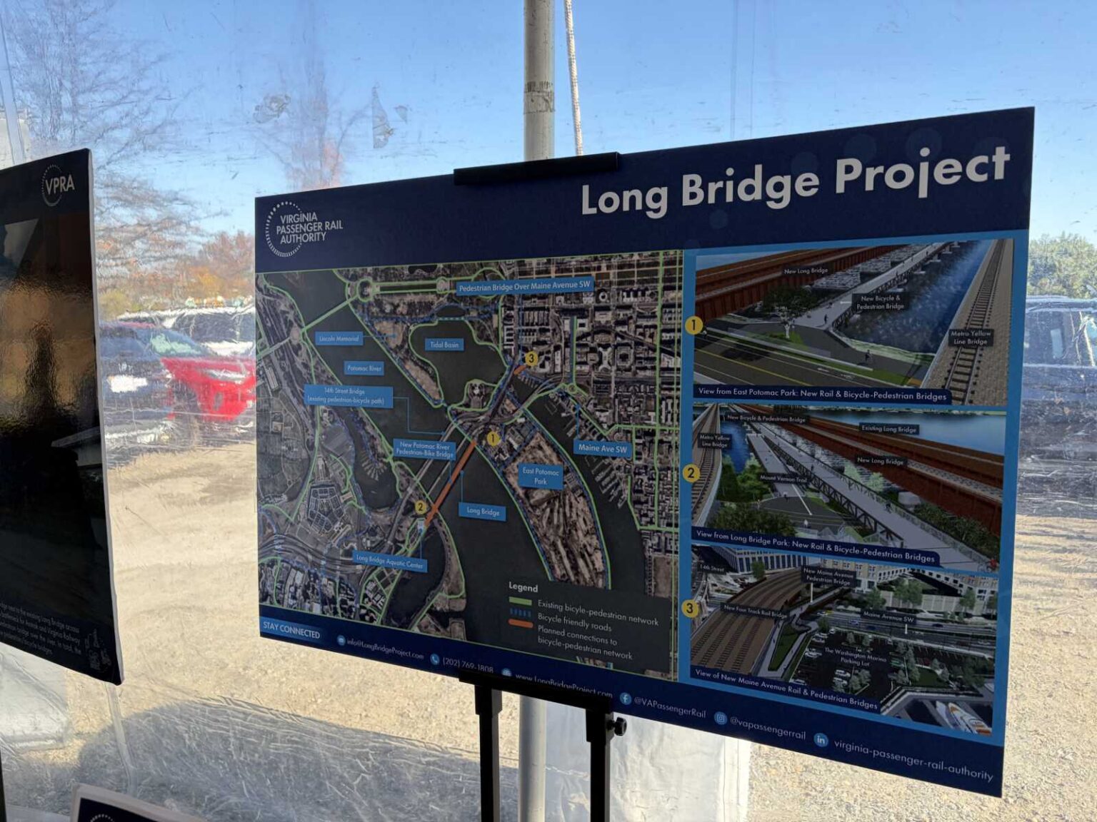Officials break ground on railway improvement projects at Alexandria ...