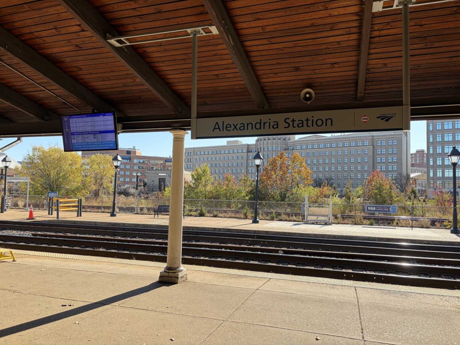 Officials break ground on railway improvement projects at Alexandria ...