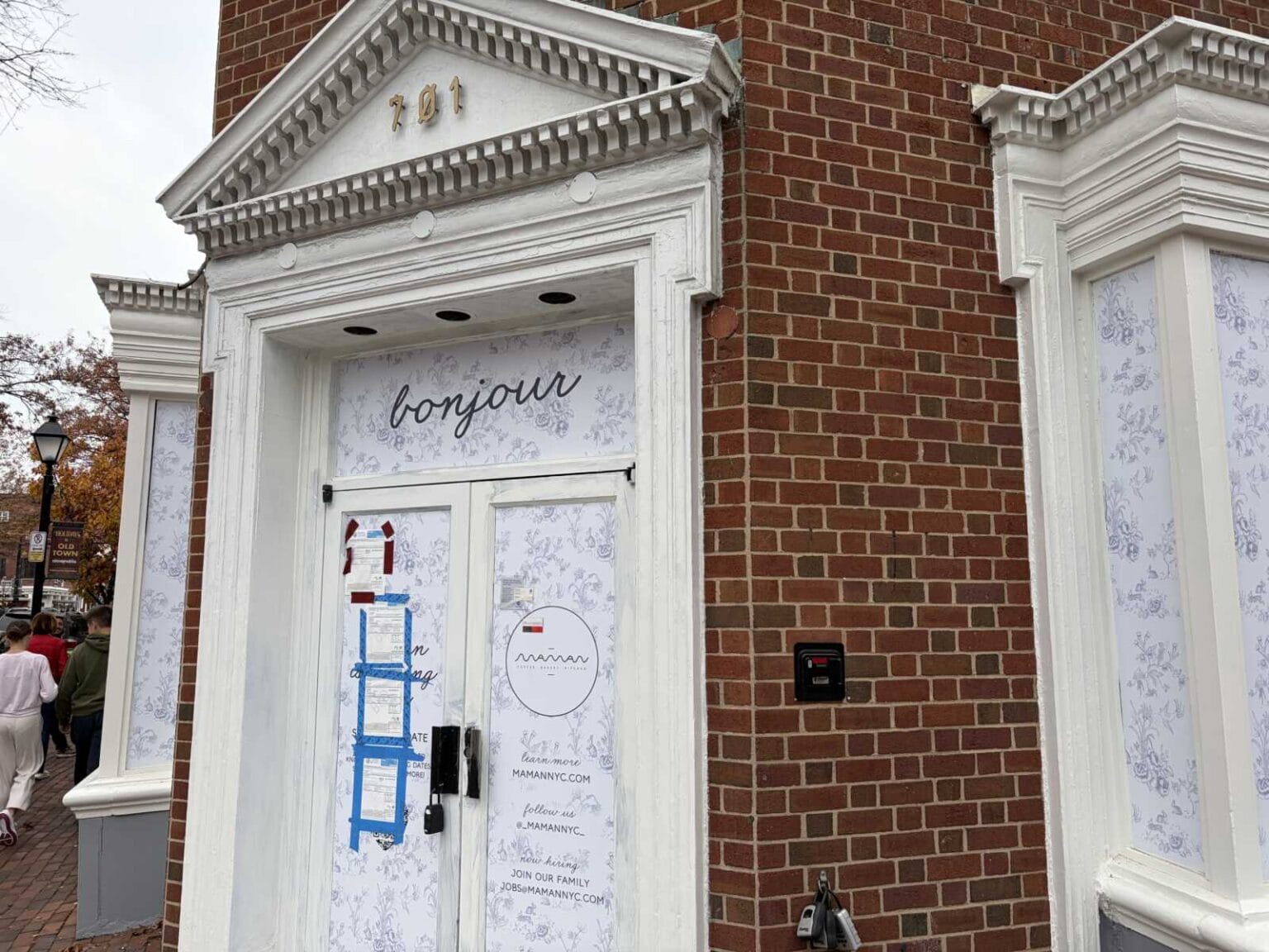 ‘Maman’ French-inspired cafe plans December opening in Old Town | ALXnow