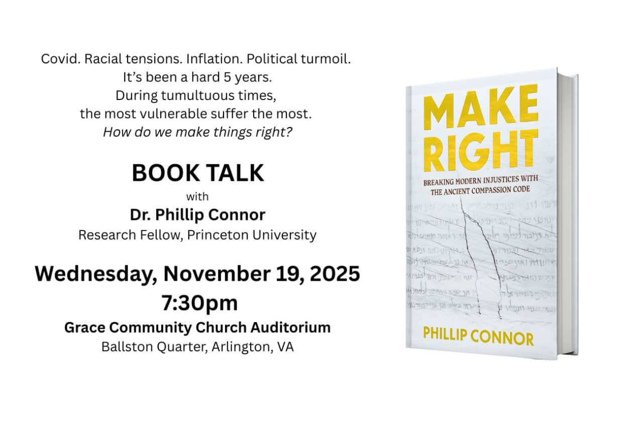 Book Talk – Make Right: Breaking Modern Injustices with the Ancient ...