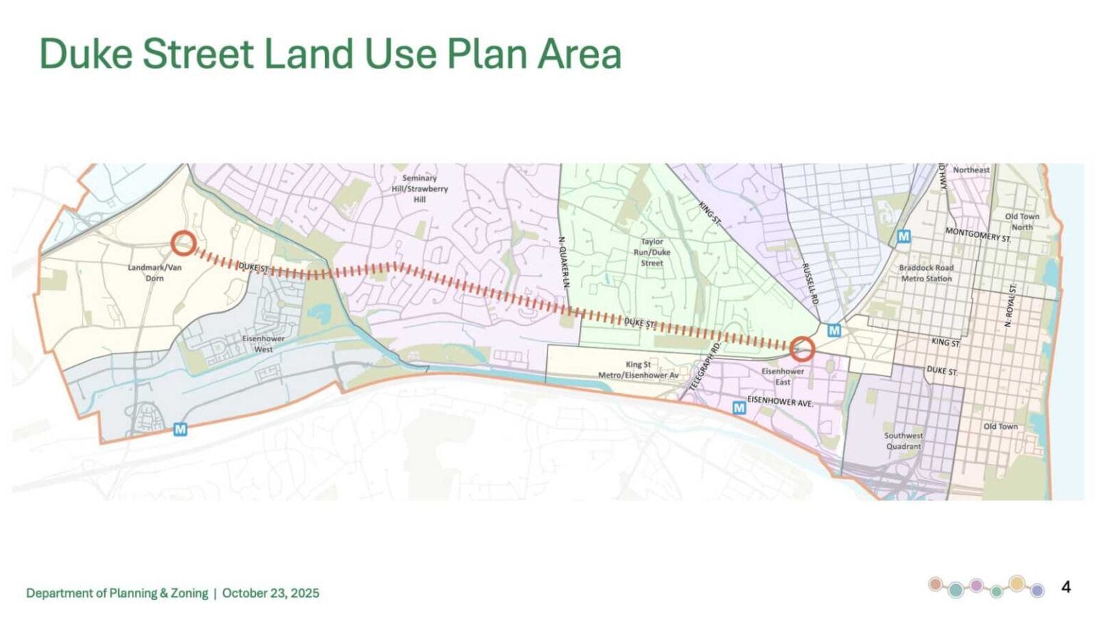 City hosting Duke Street Land Use Plan open house next week | ALXnow