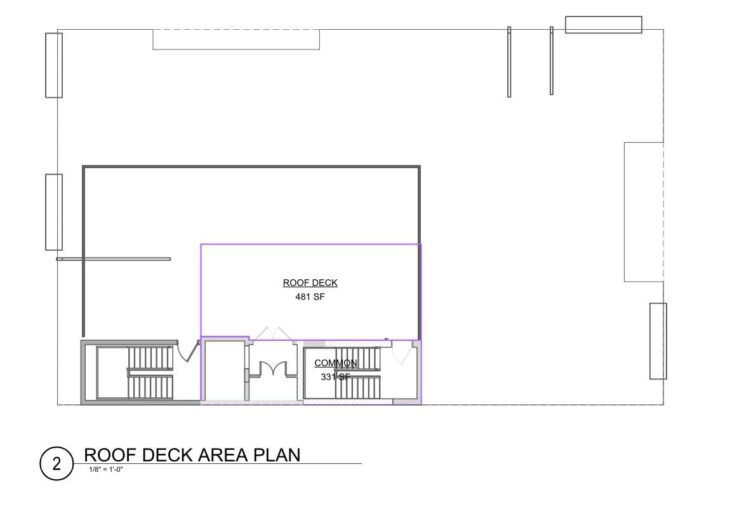 Office conversion into 20-unit apartment building proposed in Old Town ...