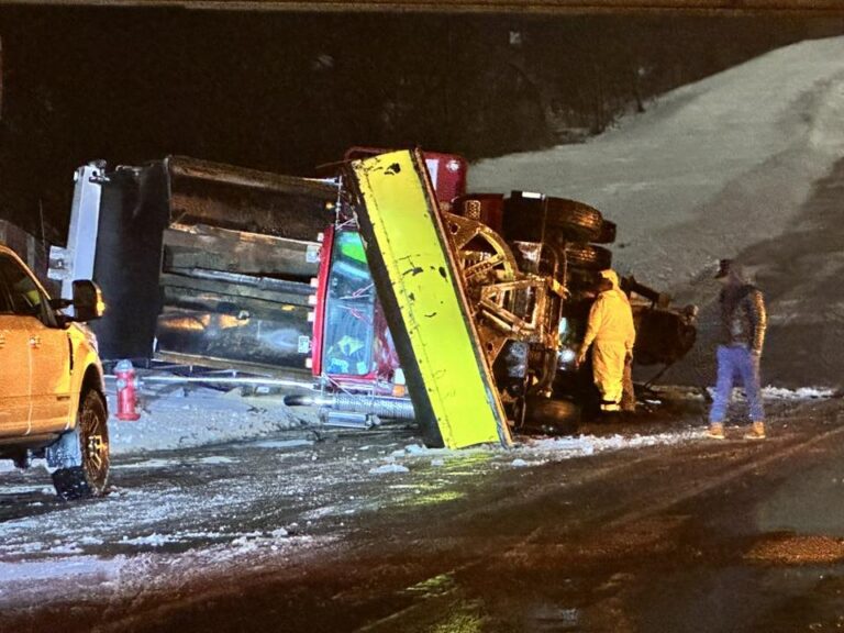 UPDATED: Van Dorn Street reopened at scene of Sunday snowplow crash ...