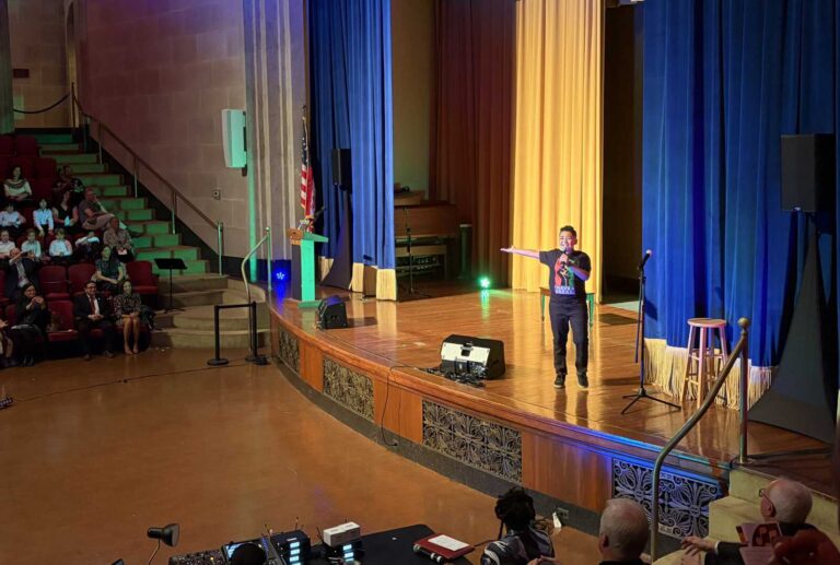 Alexandria ceremony honoring MLK Jr. rebukes political violence and ...