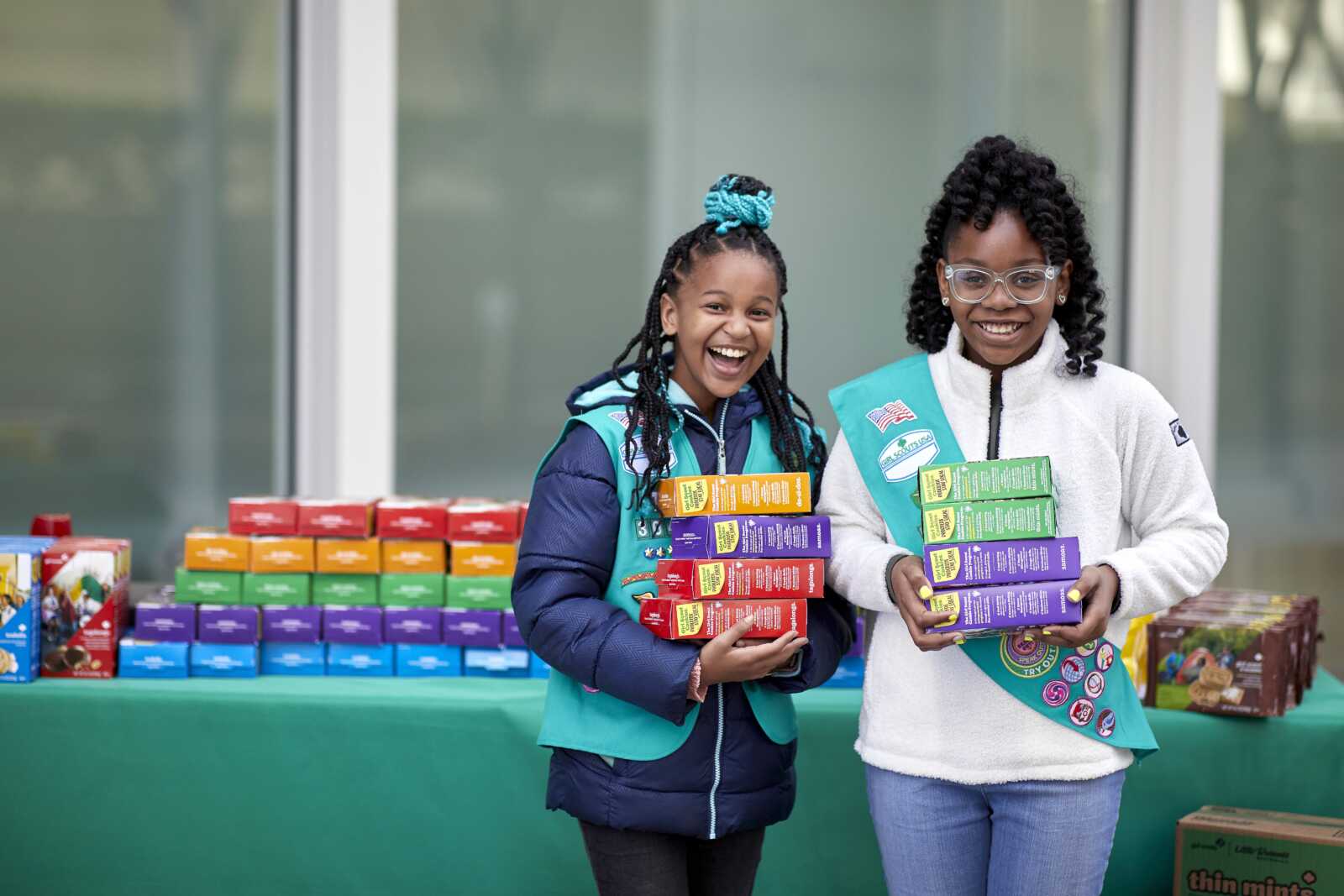 Girl Scout cookie sales begin in Alexandria next week with new ‘rocky ...