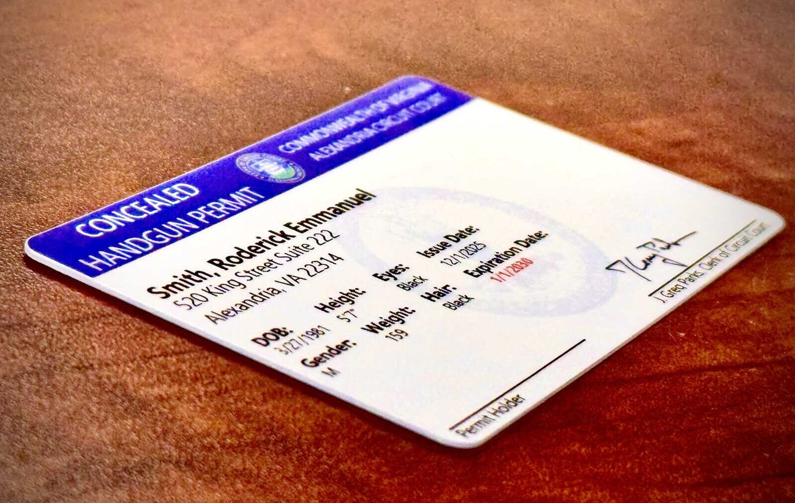 Clerk of Court streamlines concealed carry process, adding new plastic ...