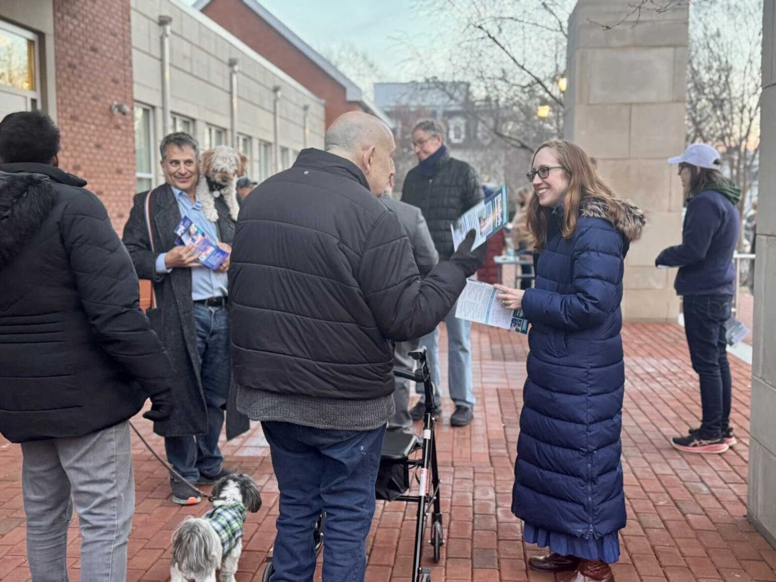 JUST IN: Bennett-Parker wins Democratic firehouse primary for State ...