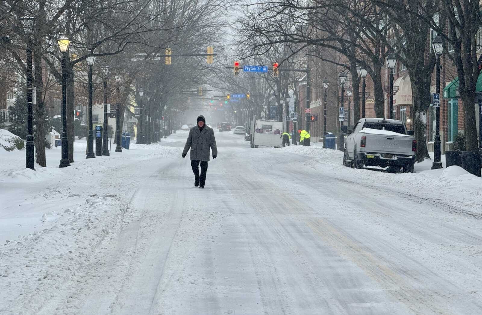 Alexandria reopens facilities, cancels waste collection as cold weather ...