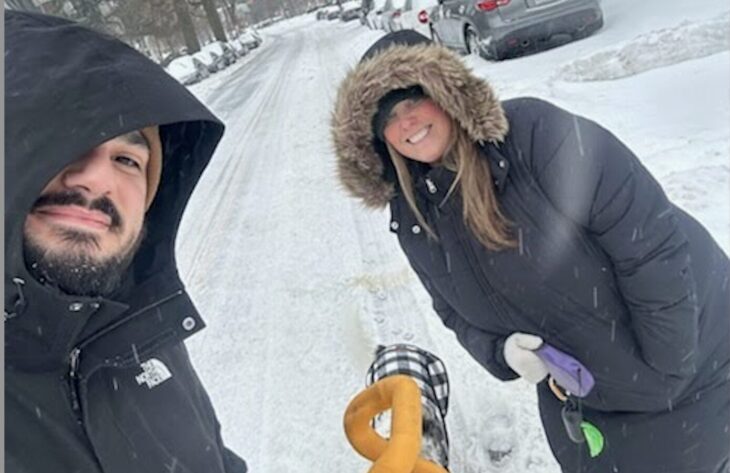 ‘Snow Buddy’ volunteers help clear Alexandria neighbors’ sidewalks ...