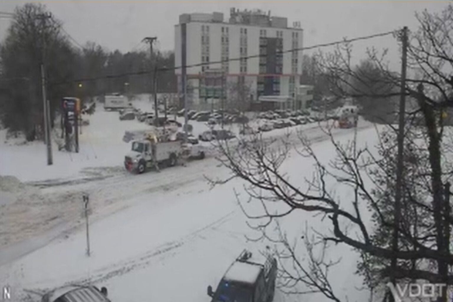UPDATED: Van Dorn Street reopened at scene of Sunday snowplow crash ...