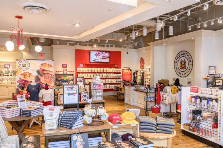 King Arthur Baking Company plans new store and baking school in Old ...