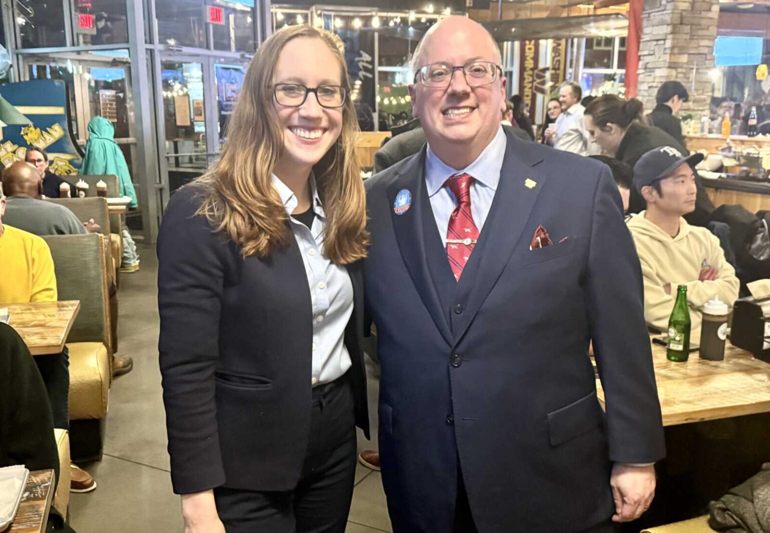 JUST IN: Elizabeth Bennett-Parker wins decisive victory in special ...