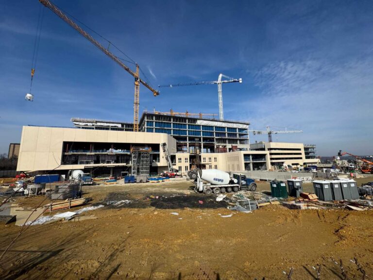 Construction starts on first residential buildings at former Landmark ...